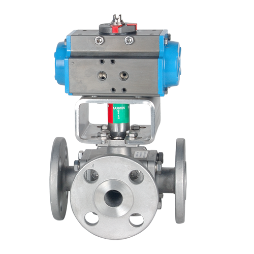 Ball Valves with Flanged End Connections | Marwin Valve