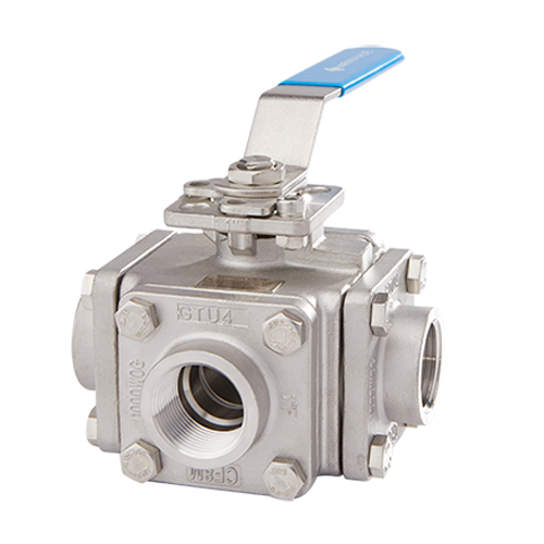 Three Way Ball Valves, Multi-Port Ball Valves | Marwin Valve