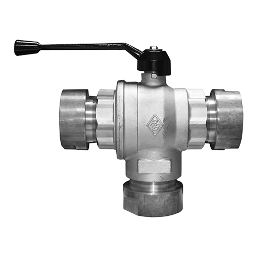 Three Way Ball Valves, Multi-Port Ball Valves | Marwin Valve
