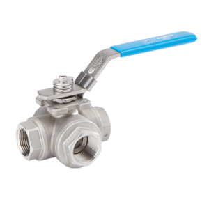 Three Way Ball Valves, Multi-Port Ball Valves | Marwin Valve
