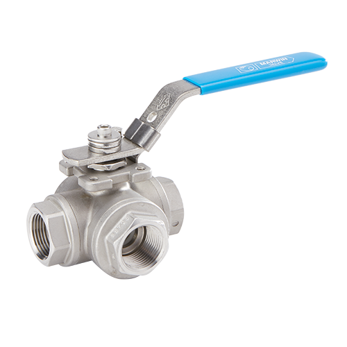 3T3700/3L3800 Series Three Way Ball Valves | Marwin Valve