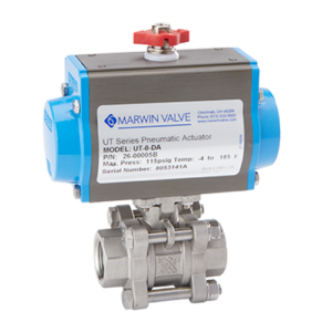 8700 Series Three Piece Ball Valves | Marwin Valve