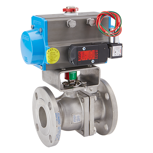 UT Series Pneumatic Actuators | Marwin Valve