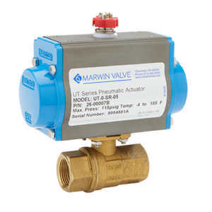 Brass Ball Valves - 2 Piece, Direct Mount, 3 Piece | Marwin Valve