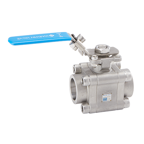 4700F Series Three Piece Ball Valves | Marwin Valve