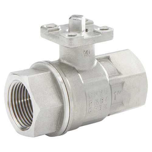 DM9000 Series Direct Mount Two Piece Ball Valves | Marwin Valve